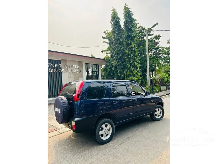 Jual Mobil Daihatsu Taruna 2003 FL 1.5 di Jawa Barat Manual SUV Hitam ...