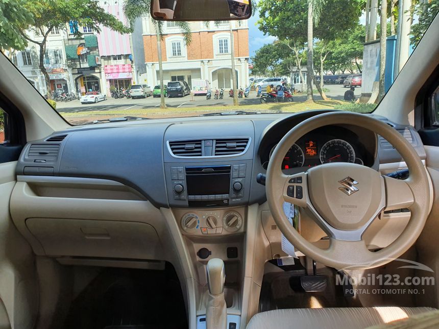 Jual Mobil Suzuki Ertiga 2015 GX 1.4 di DKI Jakarta Automatic MPV Hitam ...