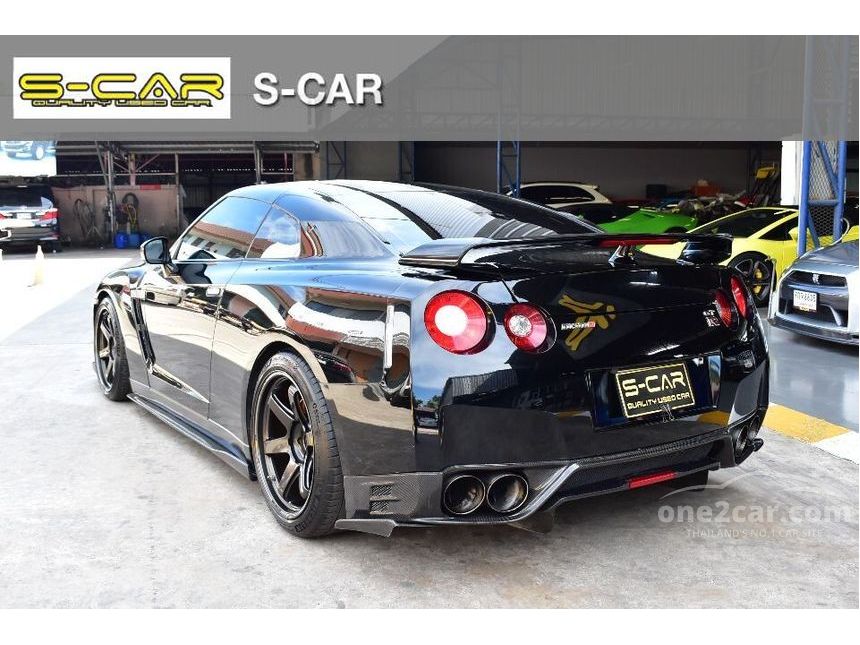 Nissan GT-R 2011 R35 3.8 in กรุงเทพและปริมณฑล Automatic Coupe สีดำ for ...
