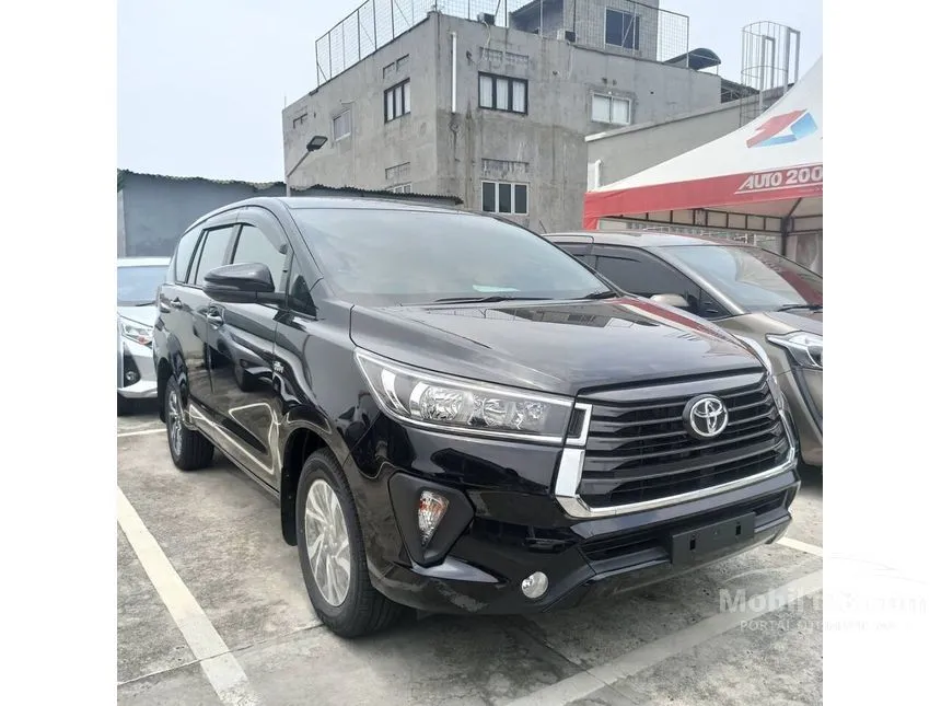 Jual Mobil Toyota Kijang Innova 2022 G 2.0 di DKI Jakarta Automatic MPV Hitam Rp 373.000.000 ...