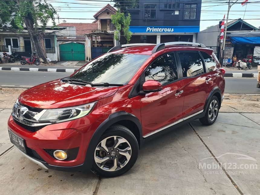 Jual Mobil Honda BR-V 2016 E 1.5 di DKI Jakarta Automatic SUV Merah Rp ...