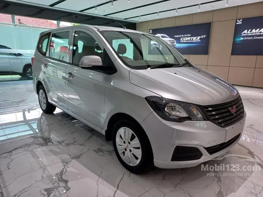 Jual Mobil Wuling Confero 2022 1.5 di DKI Jakarta Manual Wagon Silver ...