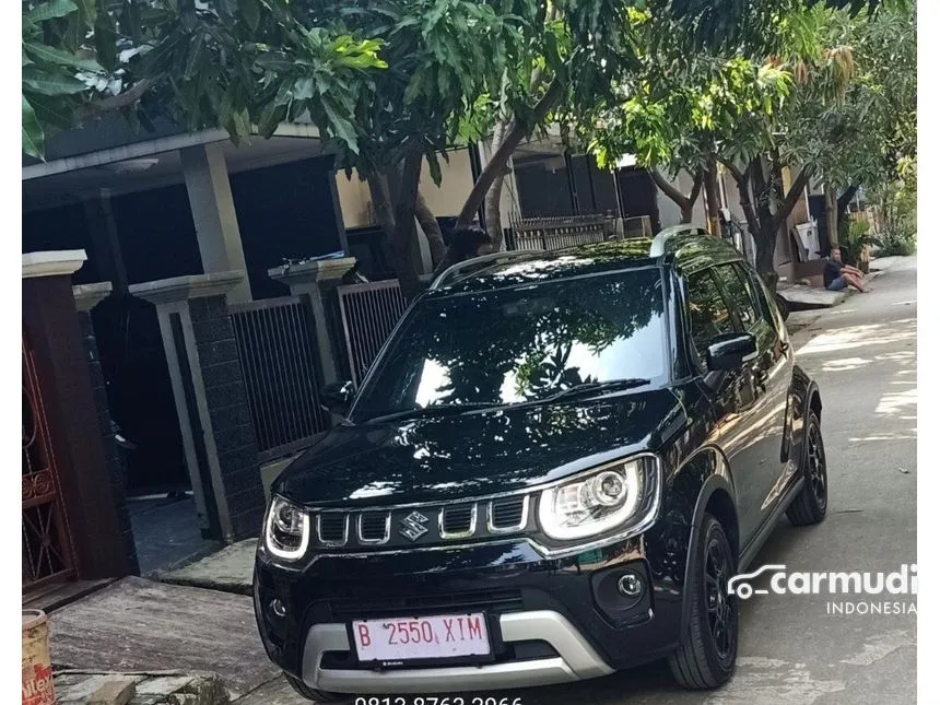 Jual Mobil Suzuki Ignis 2022 GL 1.2 di Banten Automatic Hatchback ...