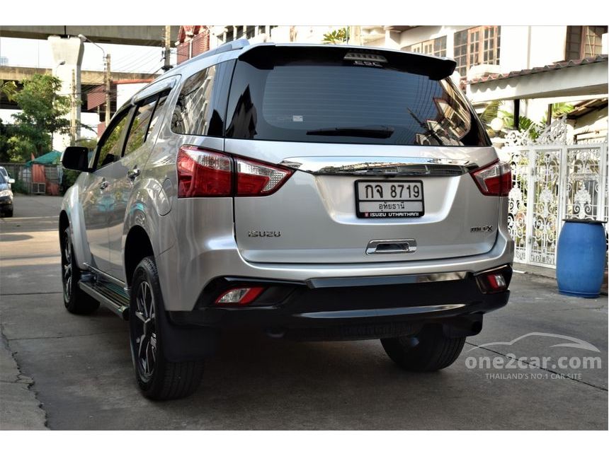 Isuzu MU-X 2019 1.9 in กรุงเทพและปริมณฑล Automatic SUV สีเงิน for ...