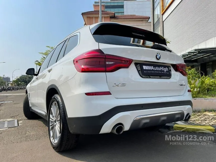 Jual Mobil BMW X3 2018 xDrive20i Luxury 2.0 di DKI Jakarta Automatic ...