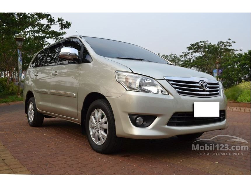 Jual Mobil Toyota Kijang Innova 2012 G 2.0 di DKI Jakarta Automatic MPV ...
