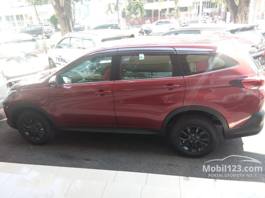 Jual Mobil Daihatsu Terios 2019 X 1.5 di Jawa Timur Manual SUV Merah Rp ...