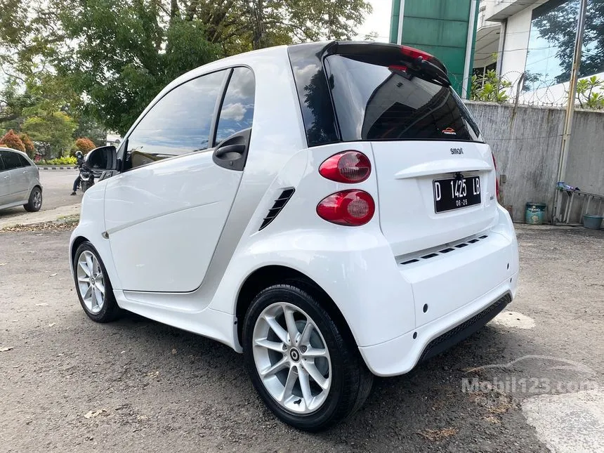 Jual Mobil smart fortwo 2013 Passion 1.0 di Jawa Barat Automatic Coupe ...