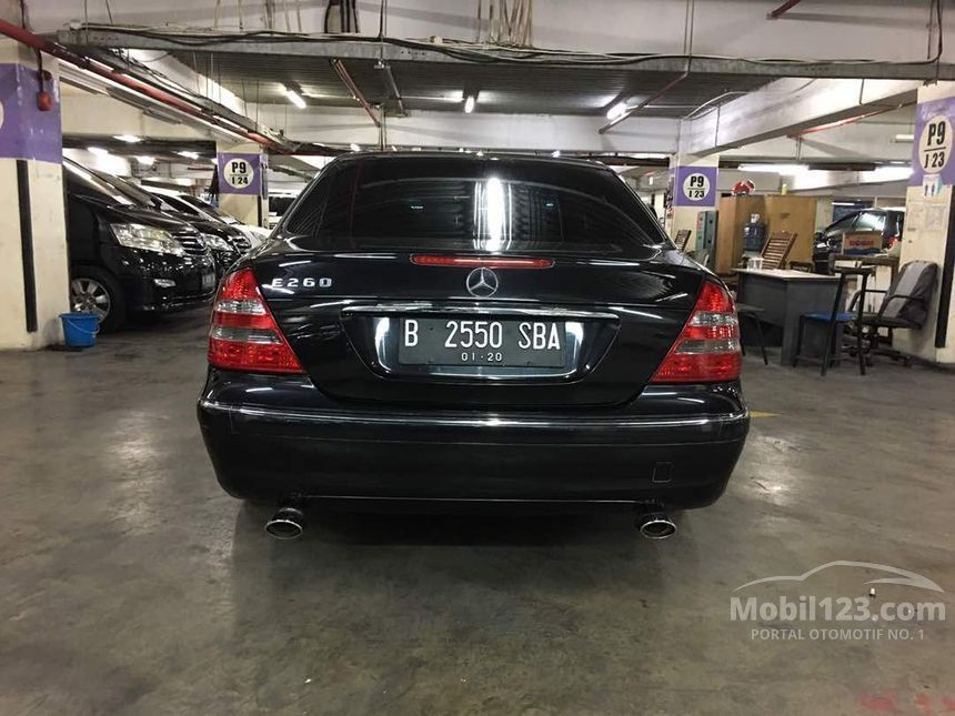 Jual Mobil Mercedes-Benz E260 2005 E260 2.6 di DKI Jakarta Automatic Sedan Hitam Rp 175.000.001 ...