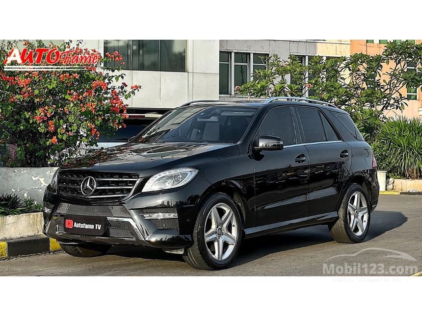 Jual Mobil Mercedes-Benz ML400 2014 3.0 di DKI Jakarta Automatic SUV Hitam Rp 365.000.000 ...