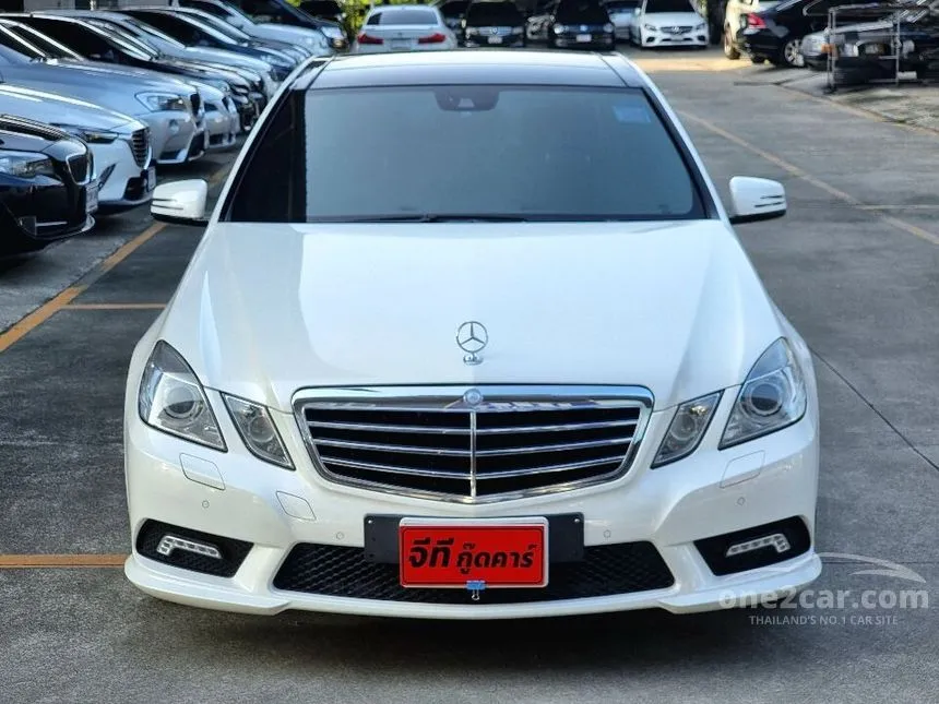2011 Mercedes-Benz E250 CGI BlueEFFICIENCY AMG 1.8 W212 (ปี 10-16) Sedan for sale on One2car