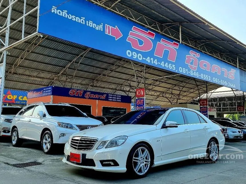2011 Mercedes-Benz E250 CGI BlueEFFICIENCY AMG 1.8 W212 (ปี 10-16) Sedan for sale on One2car