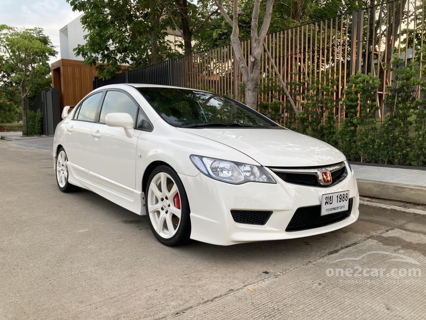 Honda Civic 2008 Type R 2.0 in กรุงเทพและปริมณฑล Manual Sedan สีขาว for ...