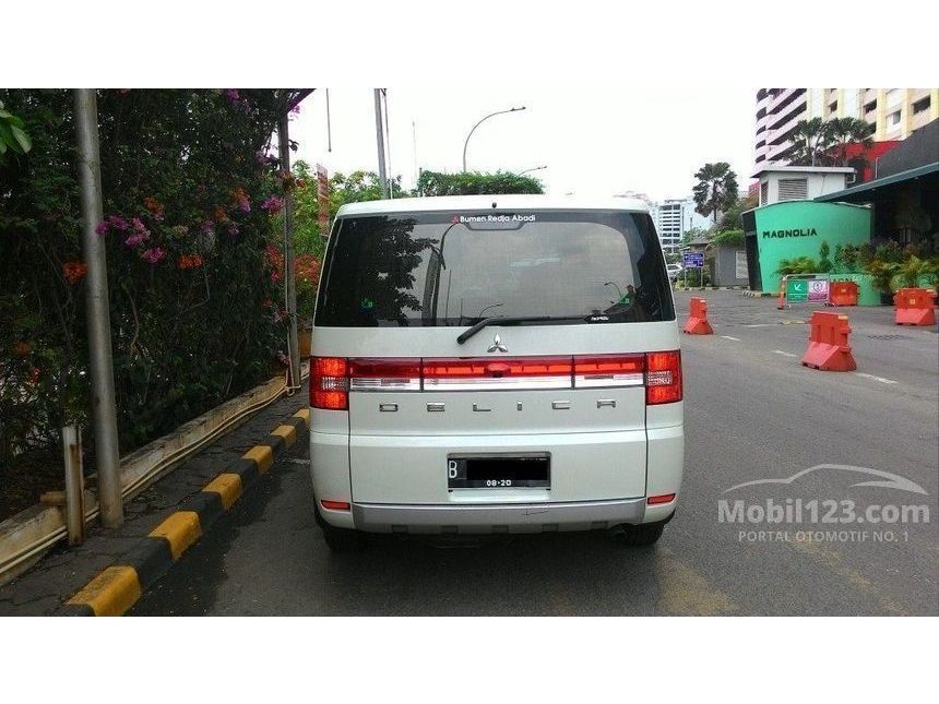Jual Mobil Mitsubishi Delica 2015 D5 2.0 di DKI Jakarta Automatic Van Wagon Putih Rp 333.000.000 ...