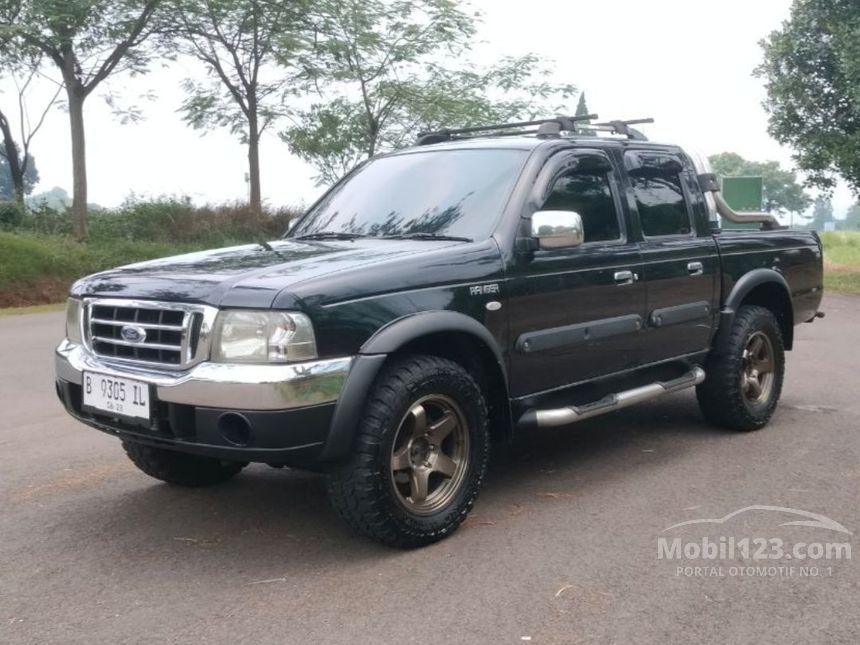 Jual Mobil Ford Ranger 2006 Hurricane Dual Cab 2.5 di Jawa Barat Manual ...