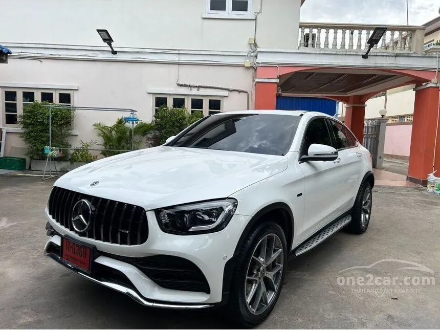 2020 Mercedes-Benz GLC300 2.0 W253 (ปี 15-22) e 4MATIC AMG Dynamic 4WD SUV มือสอง One2car