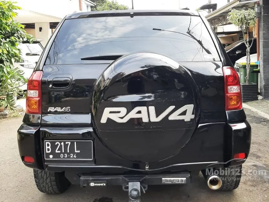 Jual Mobil Toyota RAV4 2004 LWB 2.0 di DKI Jakarta Automatic SUV ...