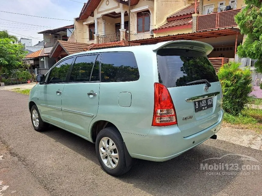 Jual Mobil Toyota Kijang Innova 2005 V 2.0 di Banten Automatic MPV ...