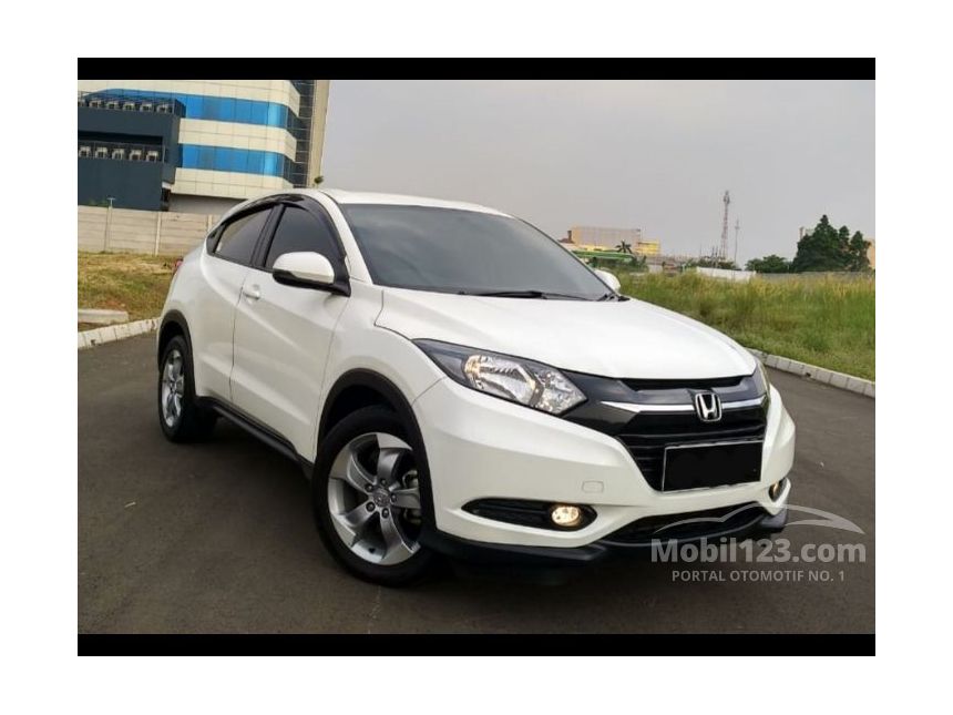 Jual Mobil Honda HR-V 2017 S 1.5 di Banten Automatic SUV Putih Rp 230. ...