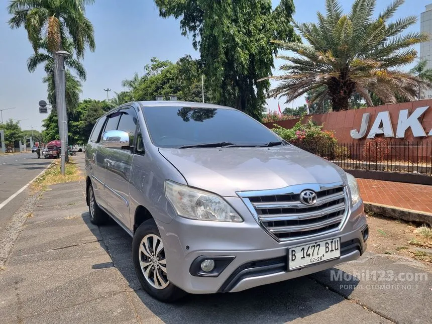 Jual Mobil Toyota Kijang Innova 2015 G 2.5 di DKI Jakarta Automatic MPV ...