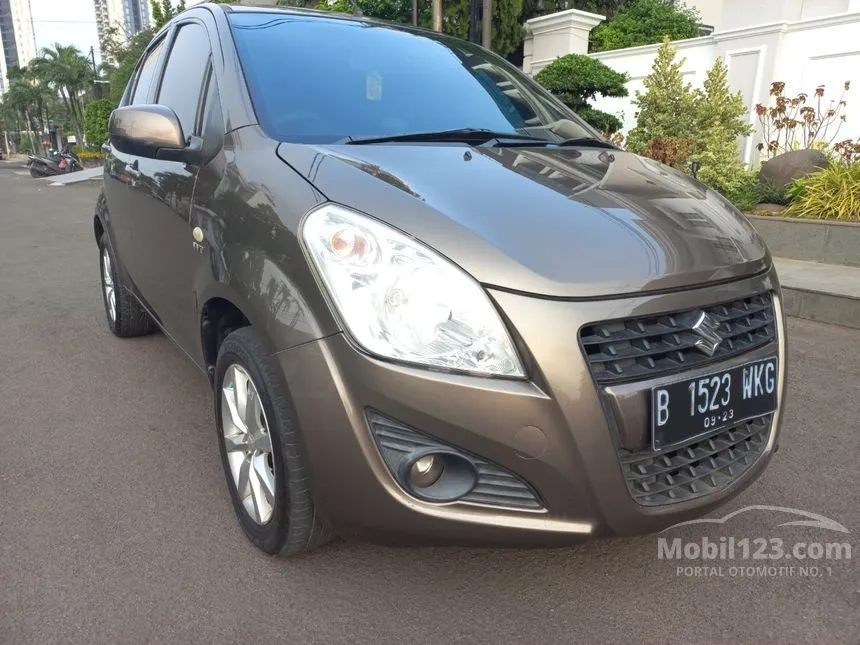 Jual Mobil Suzuki Splash 2013 1.2 di DKI Jakarta Manual Hatchback Abu ...