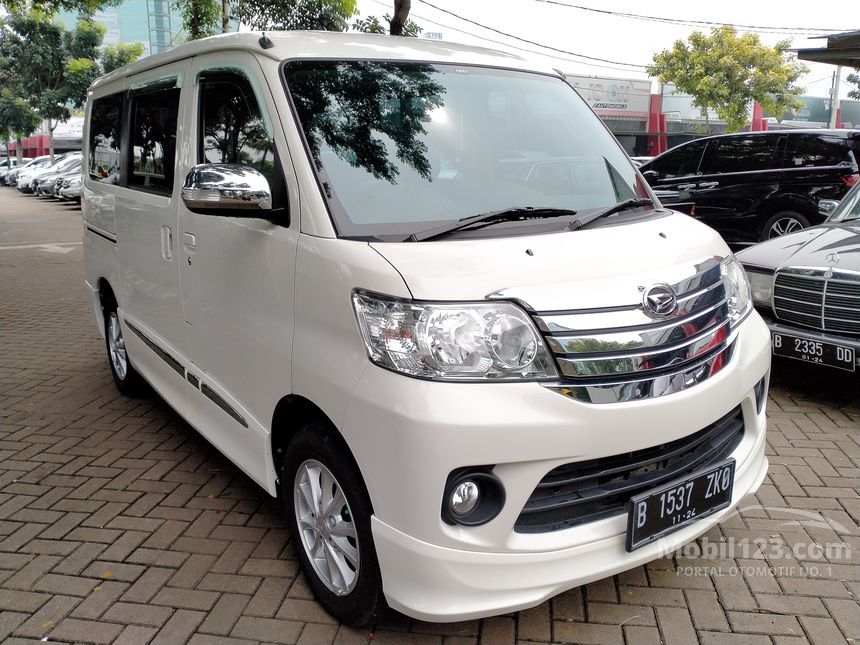 Jual Mobil Daihatsu Luxio 2019 X 1.5 di DKI Jakarta Automatic MPV Putih ...