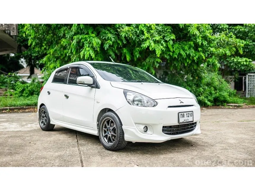 2014 Mitsubishi Mirage 1.2 (ปี 12-18) GLS LTD Hatchback มือสอง One2car