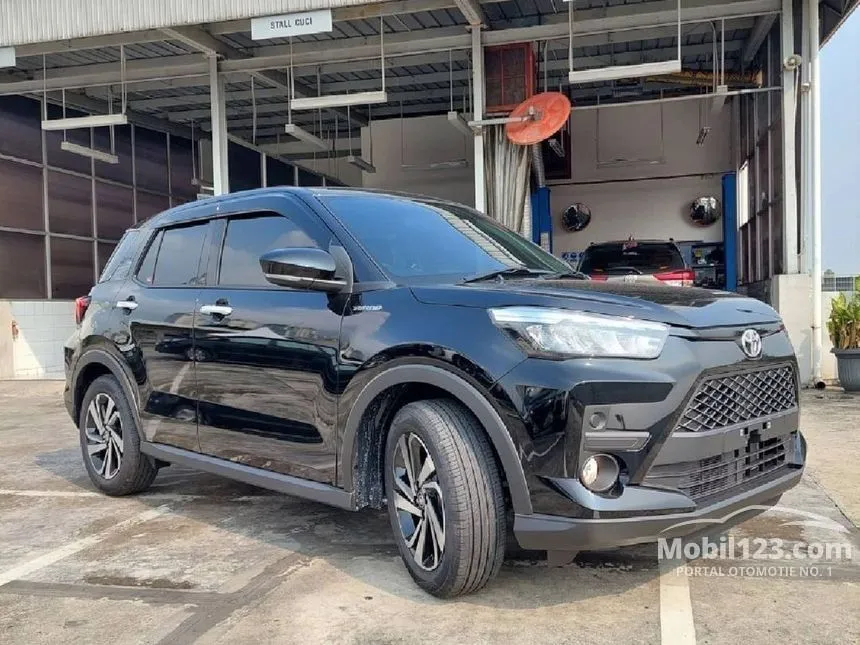 Jual Mobil Toyota Raize 2021 G 1.2 di DKI Jakarta Automatic Wagon Hitam ...