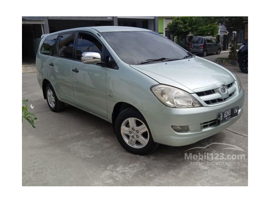 Jual Mobil Toyota Kijang Innova 2006 G 2.0 di Jawa Barat Manual MPV Abu ...