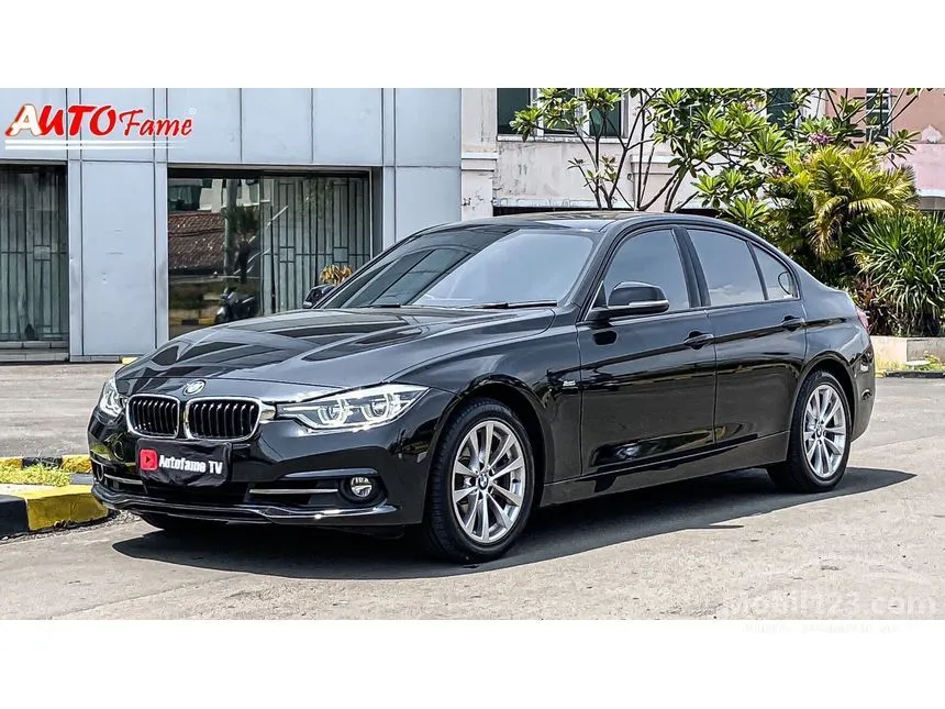 Jual Mobil BMW 320i 2017 Sport 2.0 di DKI Jakarta Automatic Sedan Hitam Rp 400.000.000 ...