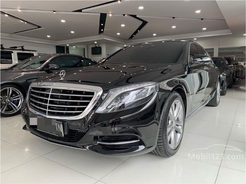 Jual Mobil Mercedes-Benz S400 2014 Hybrid 3.5 di Jawa Barat Automatic ...