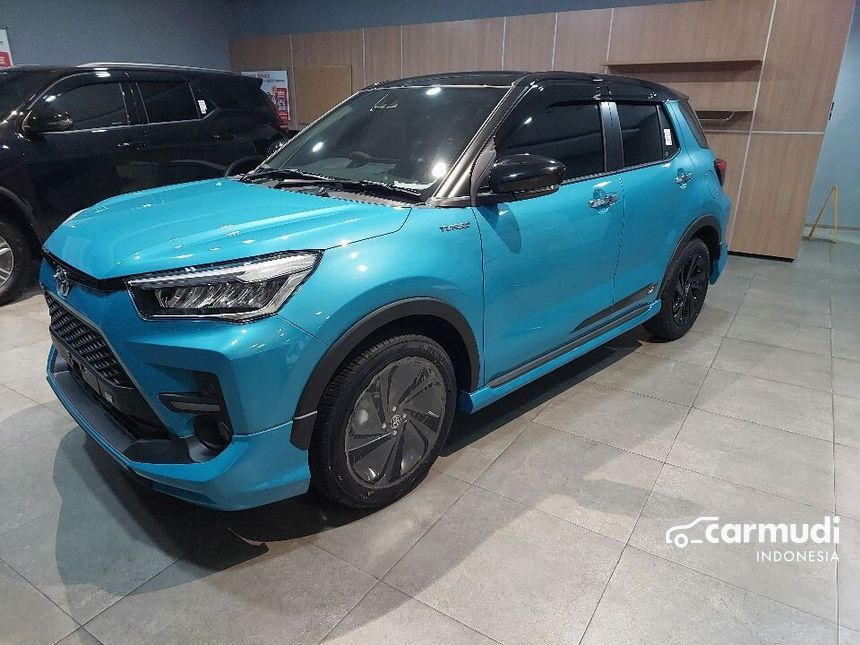 Jual Mobil Toyota Raize 2024 GR Sport TSS (1 Tone) 1.0 di DKI Jakarta ...