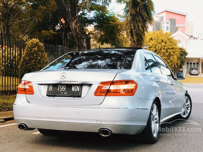 Jual Mobil Mercedes-Benz E300 2009 Avantgarde AMG 3.0 di Banten Automatic Sedan Silver Rp 259. ...