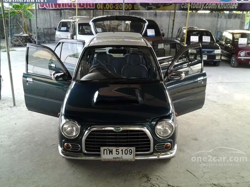 Daihatsu Mira 2009 (ปี 92-98) Mint 0.8 เกียร์อัตโนมัติ สีเขียว ...