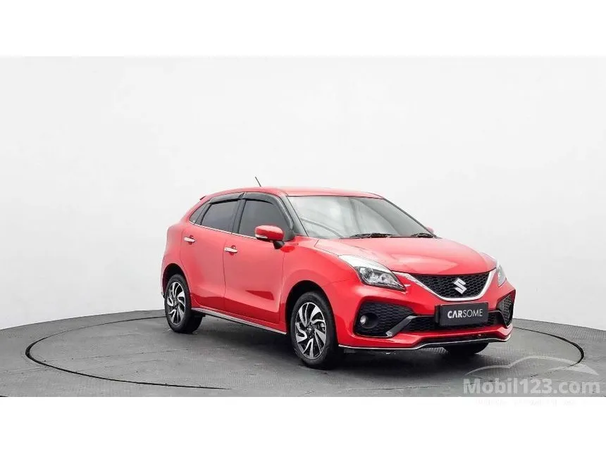 Jual Mobil Suzuki Baleno 2020 1.4 di Banten Automatic Hatchback Merah ...