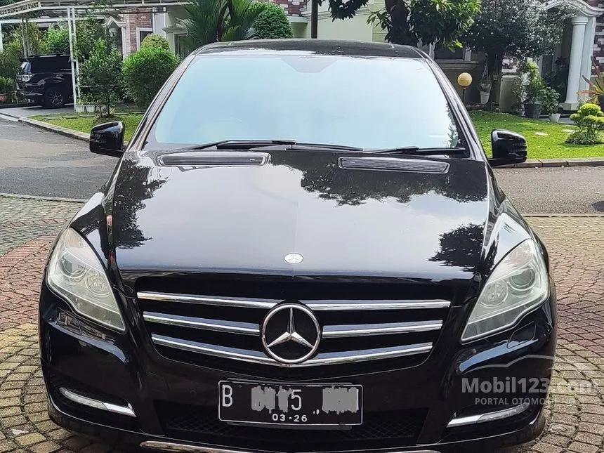 Jual Mobil Mercedes-Benz R300 L 2011 Family 3.0 di Banten Automatic MPV ...