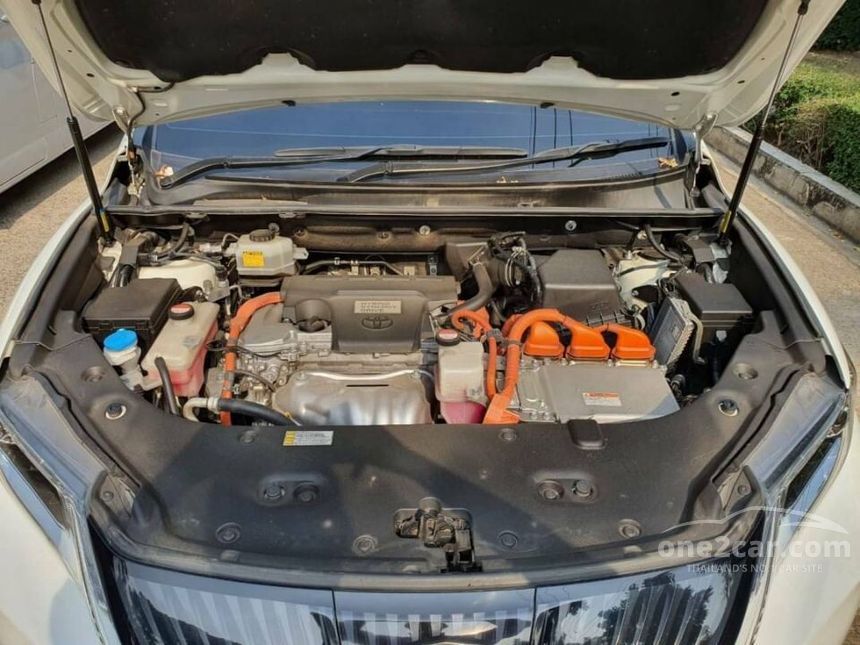 Toyota Harrier 2016 Hybrid E- Four 2.5 in กรุงเทพและปริมณฑล Automatic ...