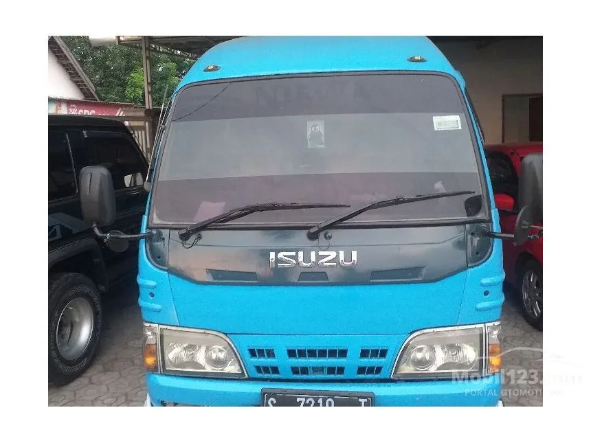Jual Mobil Isuzu Elf 2005 2.8 di Jawa Timur Manual Minibus Biru Rp 95. ...