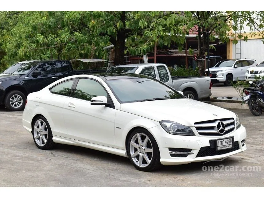 Mercedes-Benz C180 2012 1.8 in กรุงเทพและปริมณฑล Automatic Coupe สีขาว ...