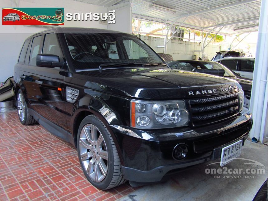 Land Rover Range Rover 2007 Sport V8 SC 4.2 in กรุงเทพและปริมณฑล ...