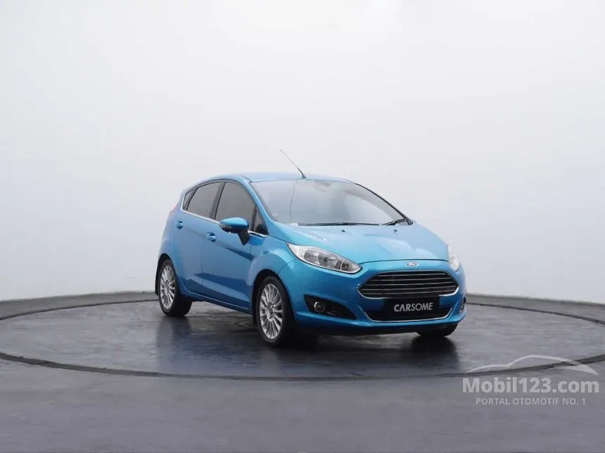 Jual Mobil Ford Fiesta 2014 Sport 1.5 di Jawa Barat Automatic Hatchback ...