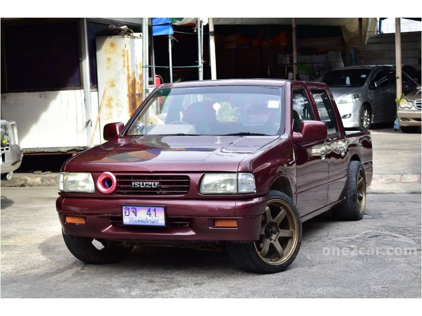 Isuzu TFR 1994 Supreme 2.5 in กรุงเทพและปริมณฑล Manual Pickup สีแดง for 99,000 Baht - 6942565 ...