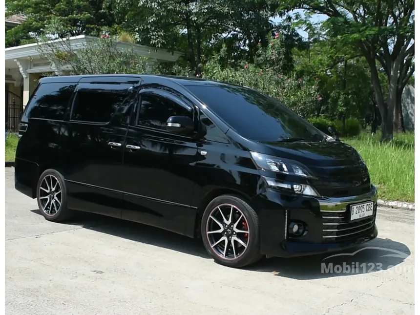 Jual Mobil Toyota Vellfire 2013 Z GS 2.4 di DKI Jakarta Automatic Van ...