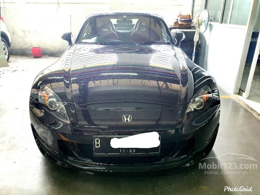 Jual Mobil Honda S2000 2000 2.0 di DKI Jakarta Manual Convertible Hitam ...