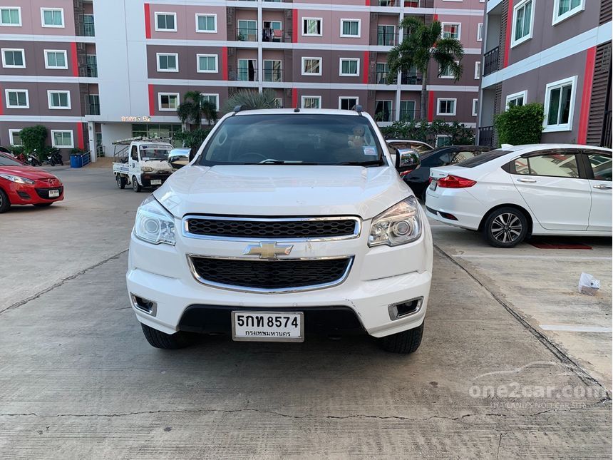 Chevrolet Colorado 2016 LTZ Z71 2.5 in ภาคตะวันออก Manual Pickup สีขาว ...