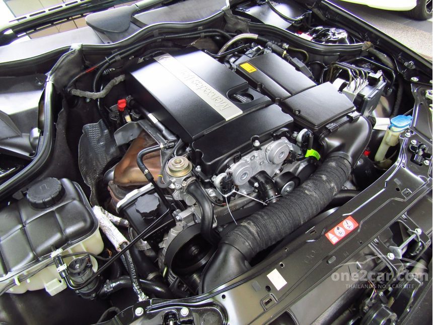 Mercedes-Benz C180 Kompressor 2006 W203 (ปี 01-07) Elegance 1.8 เกียร์ ...