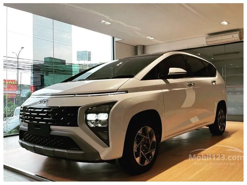 Jual Mobil Hyundai Stargazer 2022 Prime 1.5 di DKI Jakarta Automatic ...