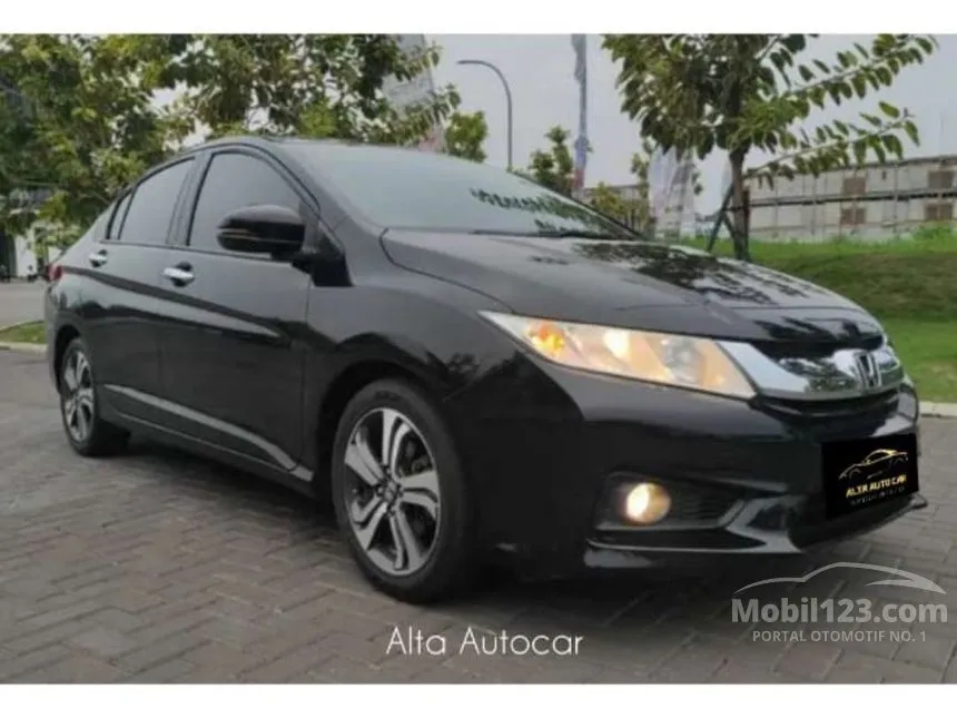 Jual Mobil Honda City 2015 E 1.5 di Banten Automatic Sedan Hitam Rp 183 ...