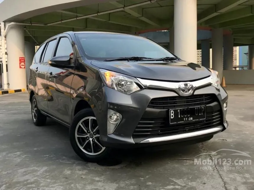 Jual Mobil Toyota Calya 2016 G 1.2 di DKI Jakarta Automatic MPV Abu-abu ...