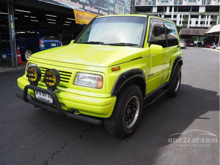 Suzuki Vitara 1993 1.6 in กรุงเทพและปริมณฑล Manual SUV สีเขียว for ...